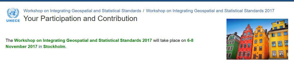 Call For Abstract On Integration Of Geospatial And Statistical