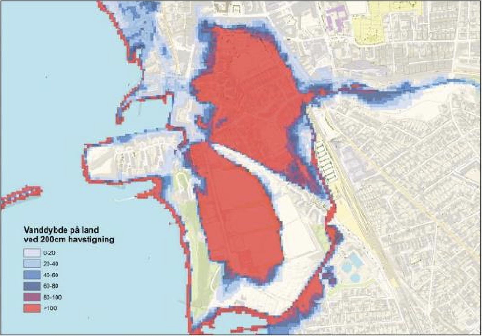 DK1 Crisis situations caused by the climate – use of the Elevation ...