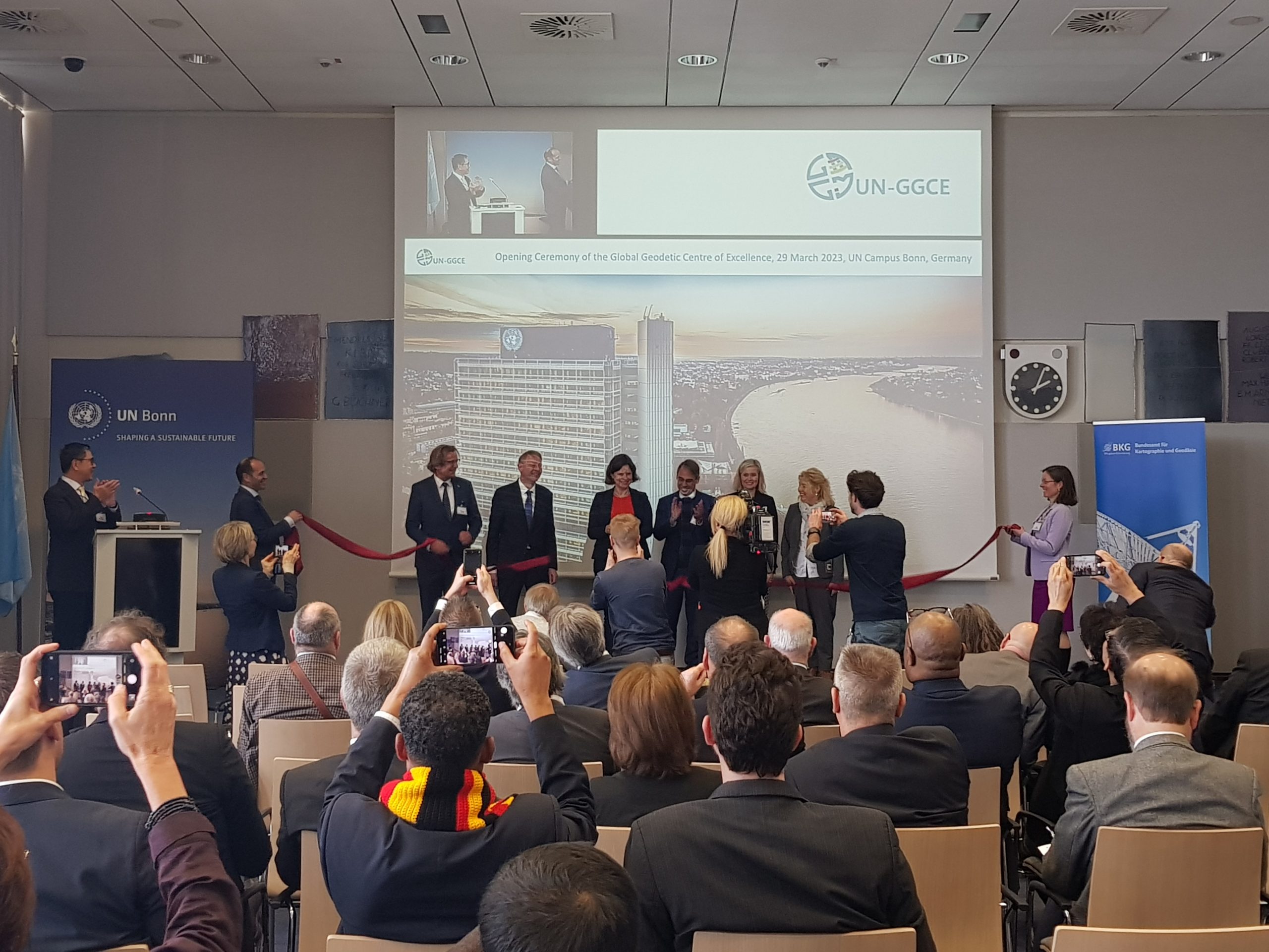 Important milestone in the journey for global geodesy | UN-GGIM Europe